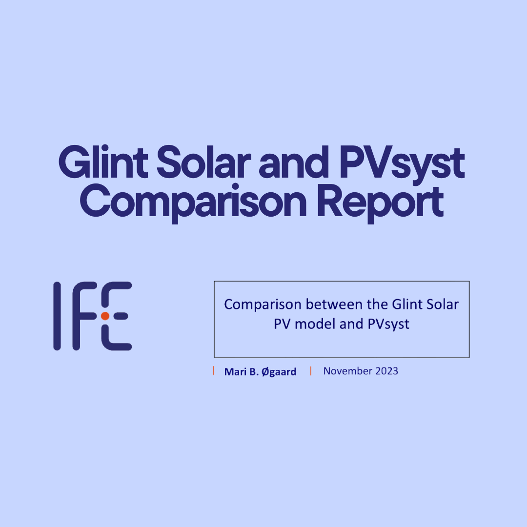 Glint Solar: Software for Utility-Scale Solar Developers