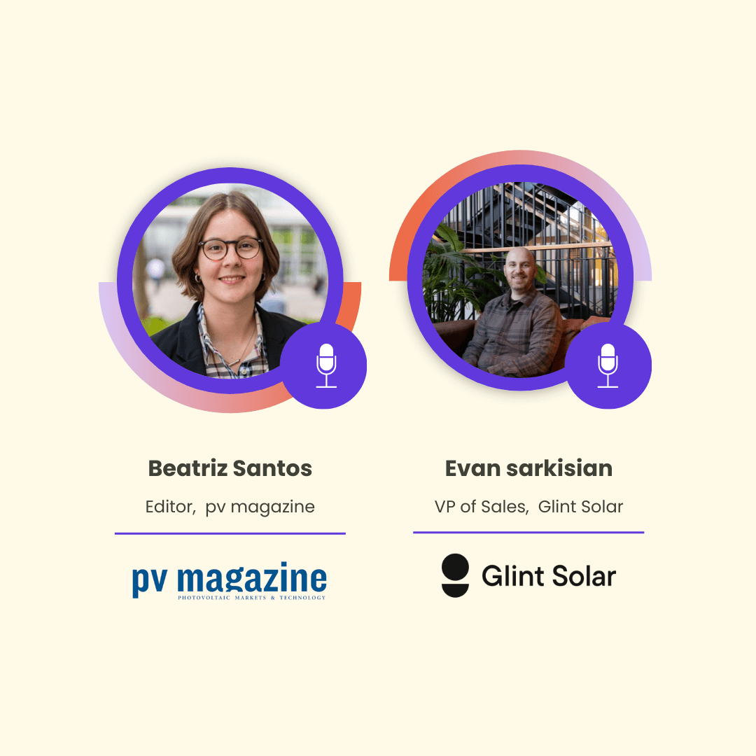 Glint Solar: Software for Utility-Scale Solar Developers