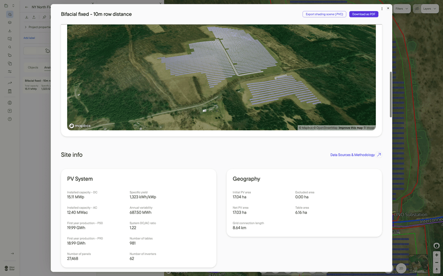 Solar Design Software: Design and Analyze Utility-Scale Solar Projects