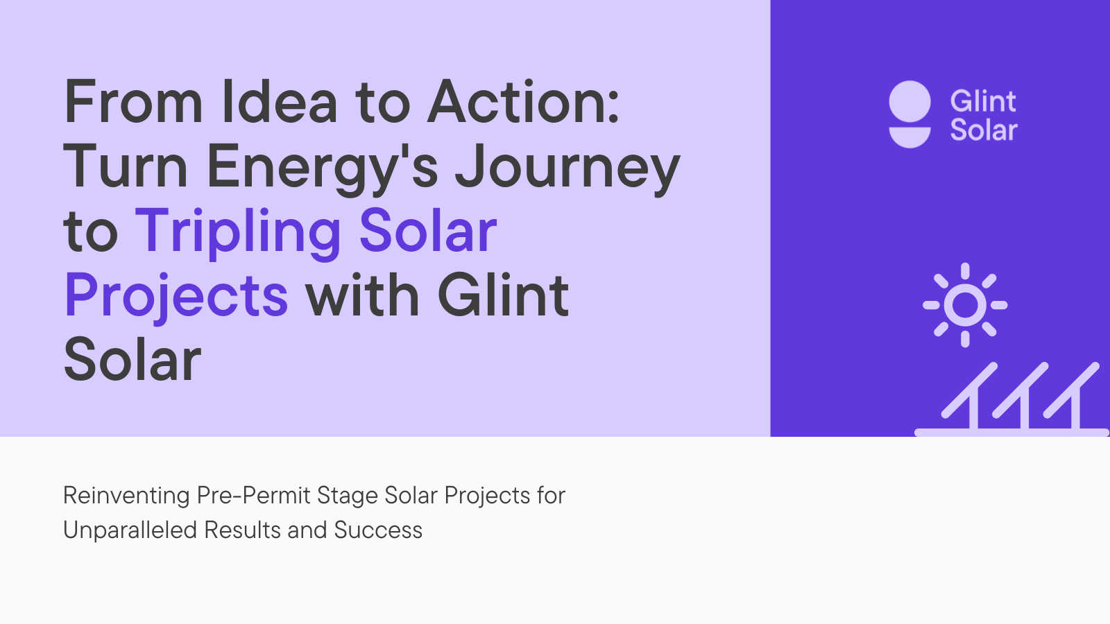 Powering Turn Energy's 3x Utility-Scale Solar Surge and 30% Conversion ...