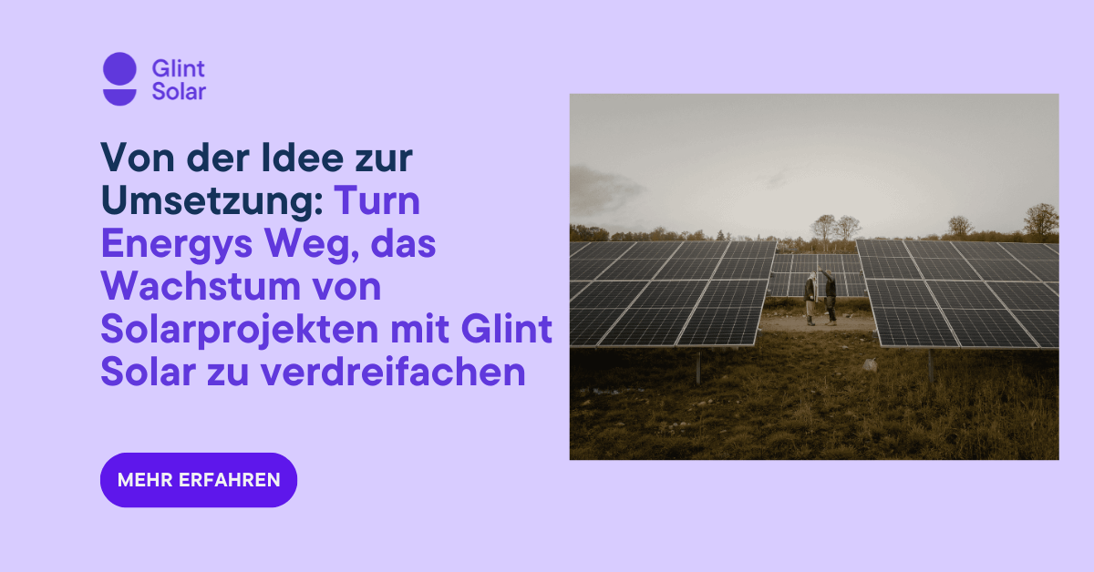 Die Unterstützung von Turn Energys dreifacher Solaraufschwung im ...