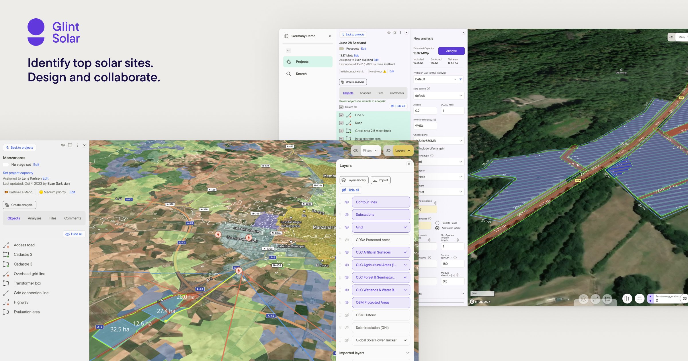 Glint Solar: Software for Utility-Scale Solar Developers
